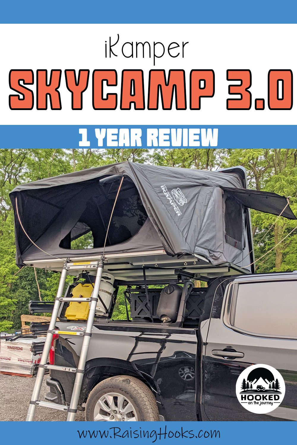 Ikamper Skycamp 3.0 One Year Review - Raising Hooks