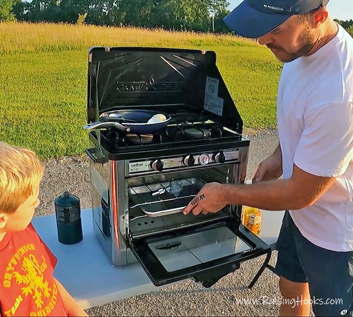 Camp Chef Outdoor Oven: Bring Your Kitchen Outdoors - Raising Hooks