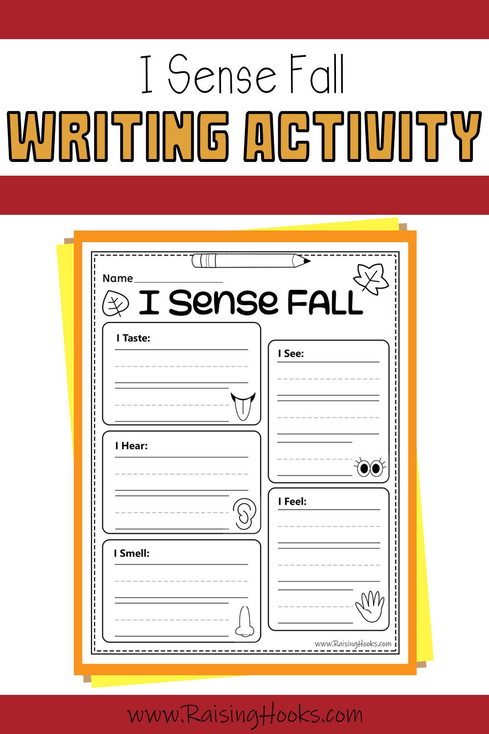 Tracing Fall Words Worksheet – Freebie - Raising Hooks