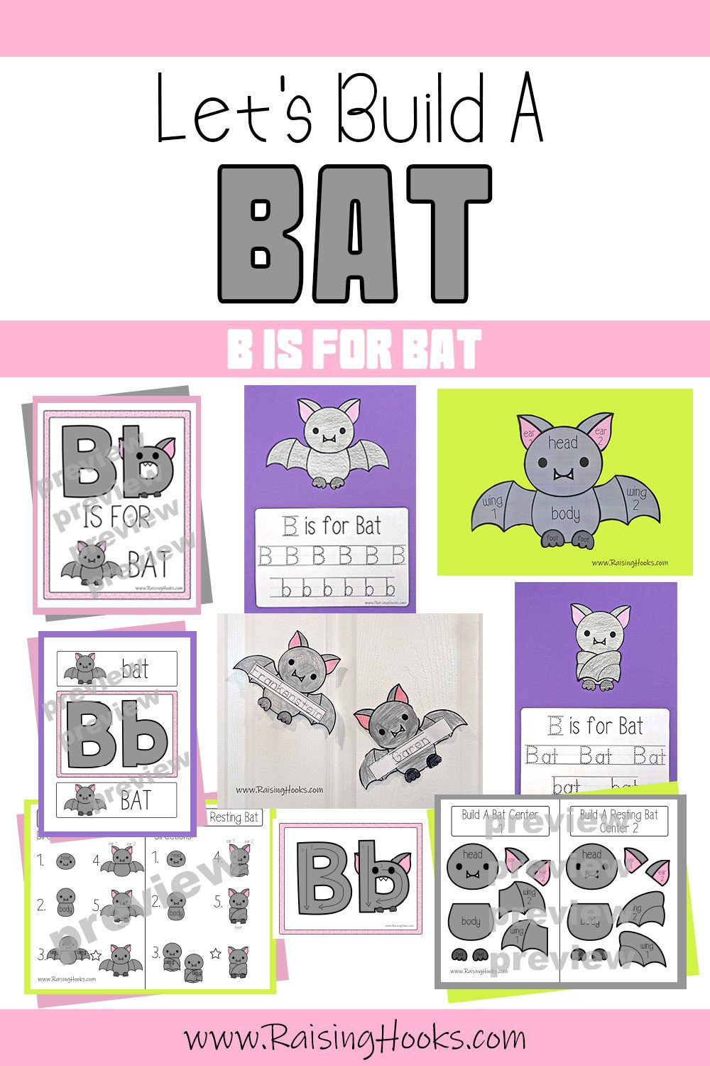 Let’s Build An Egg – E is for Egg - Raising Hooks