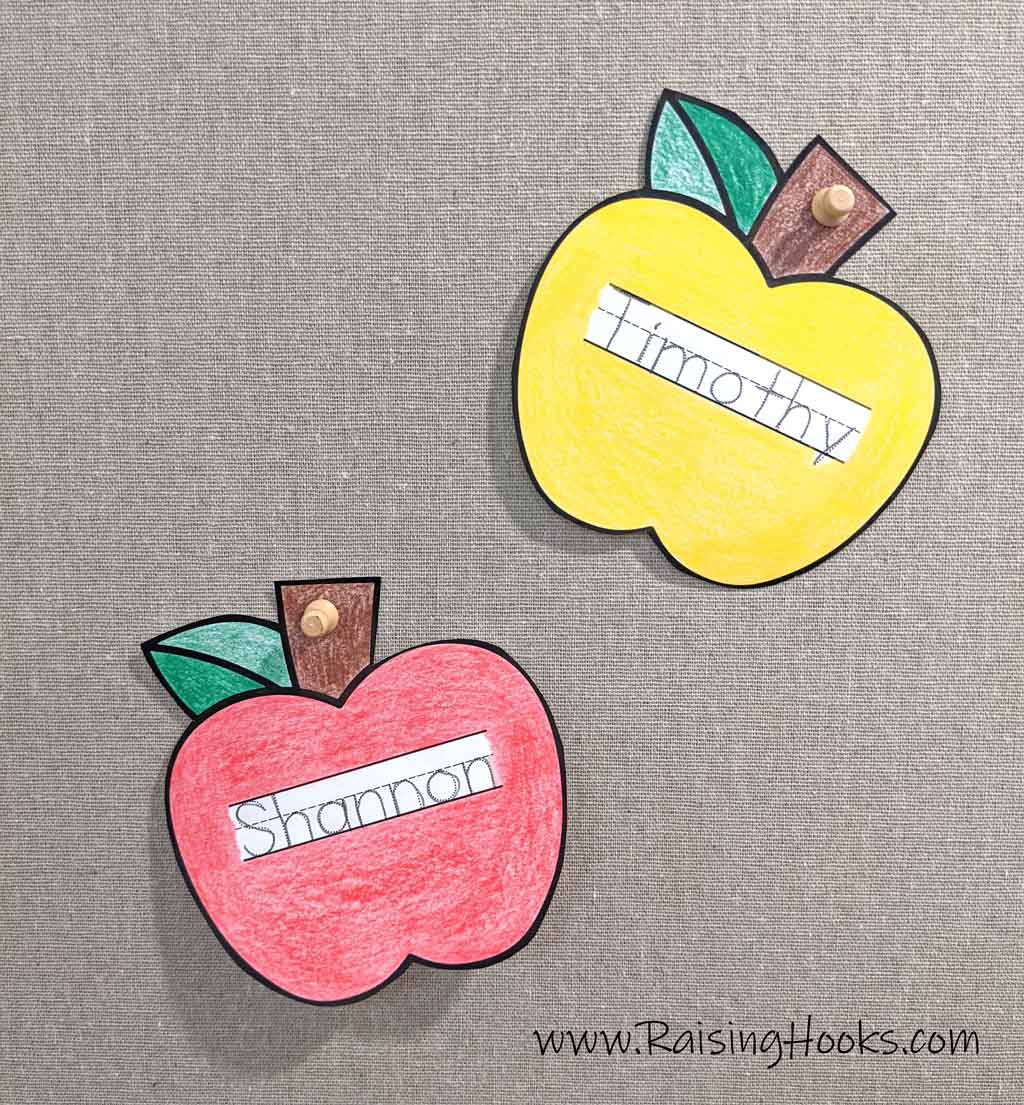 Let’s Build An Apple – A is for Apple - Raising Hooks