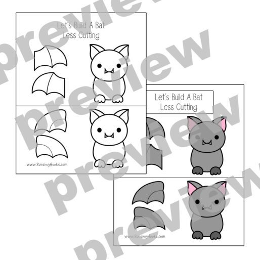 Let’s Build A Bat – B is for Bat - Raising Hooks