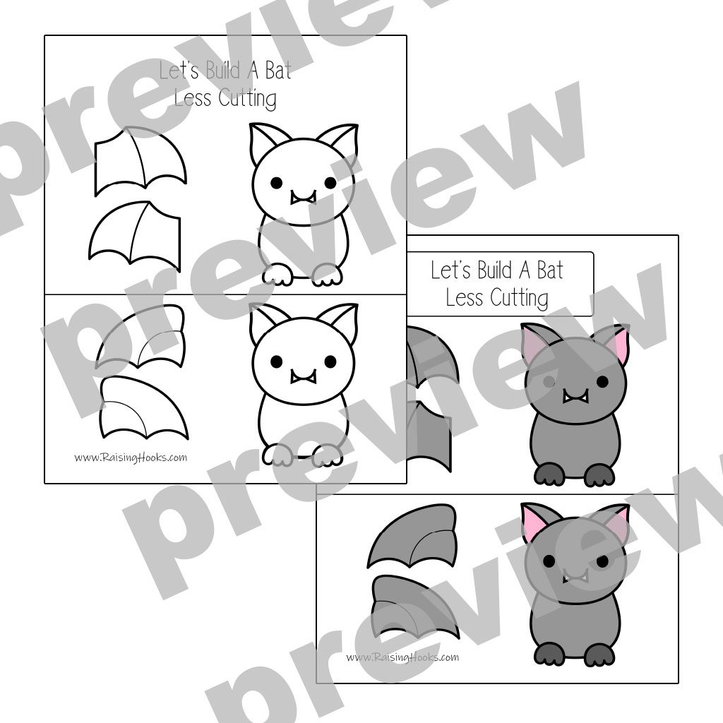 Let’s Build A Bat – B is for Bat - Raising Hooks