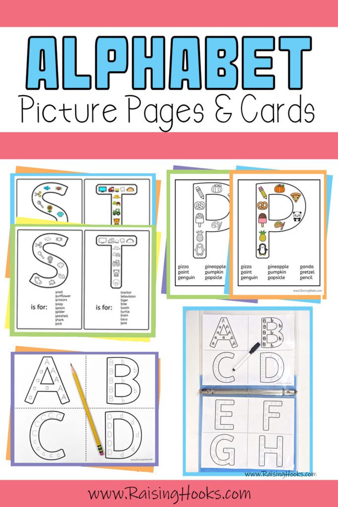 Tools For Teaching The Alphabet - Raising Hooks