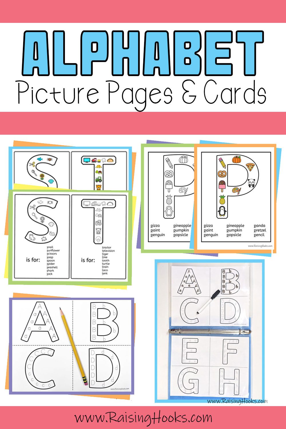 Tools For Teaching The Alphabet - Raising Hooks
