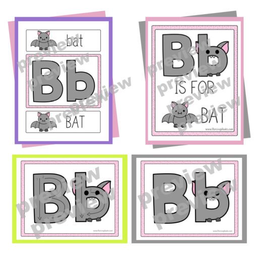 Let’s Build A Bat – B is for Bat - Raising Hooks