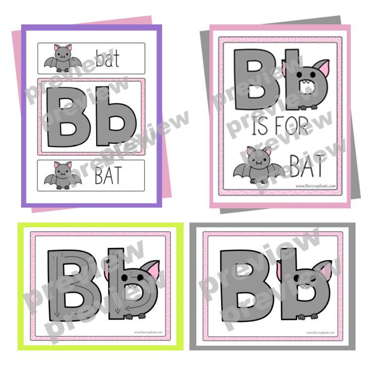 Let’s Build A Bat – B is for Bat - Raising Hooks