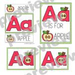 Let’s Build An Apple – A is for Apple - Raising Hooks