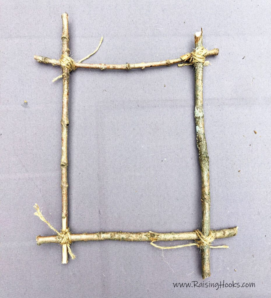 Nature Weaving Loom: Create Beautiful Art with Flowers and Twigs