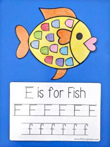 Let’s Build A Fish – F is for Fish - Raising Hooks