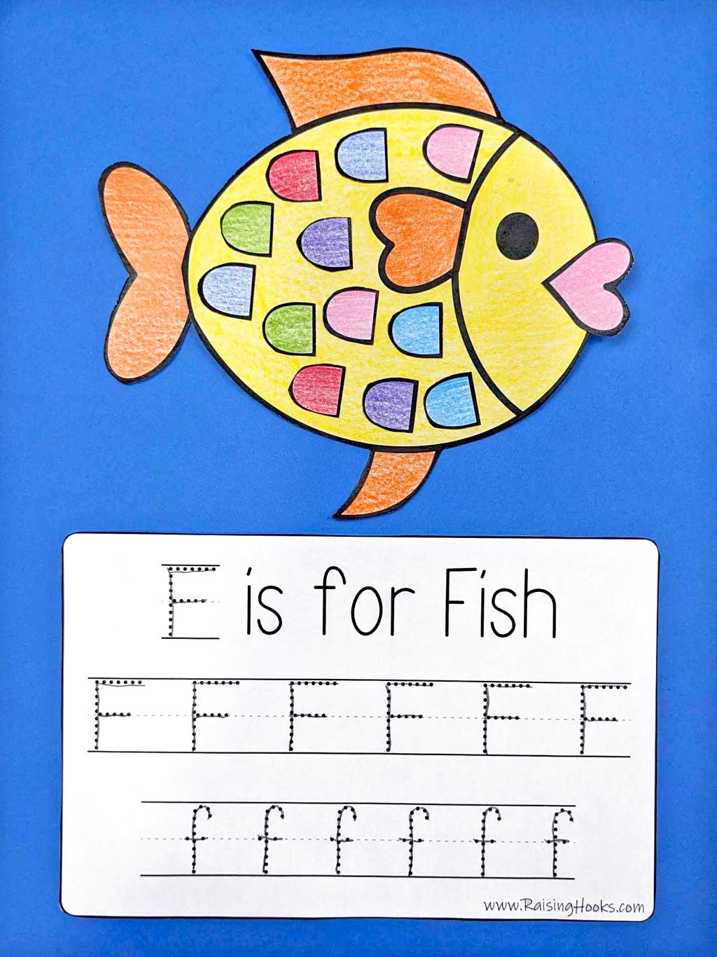 Let’s Build A Fish – F is for Fish - Raising Hooks