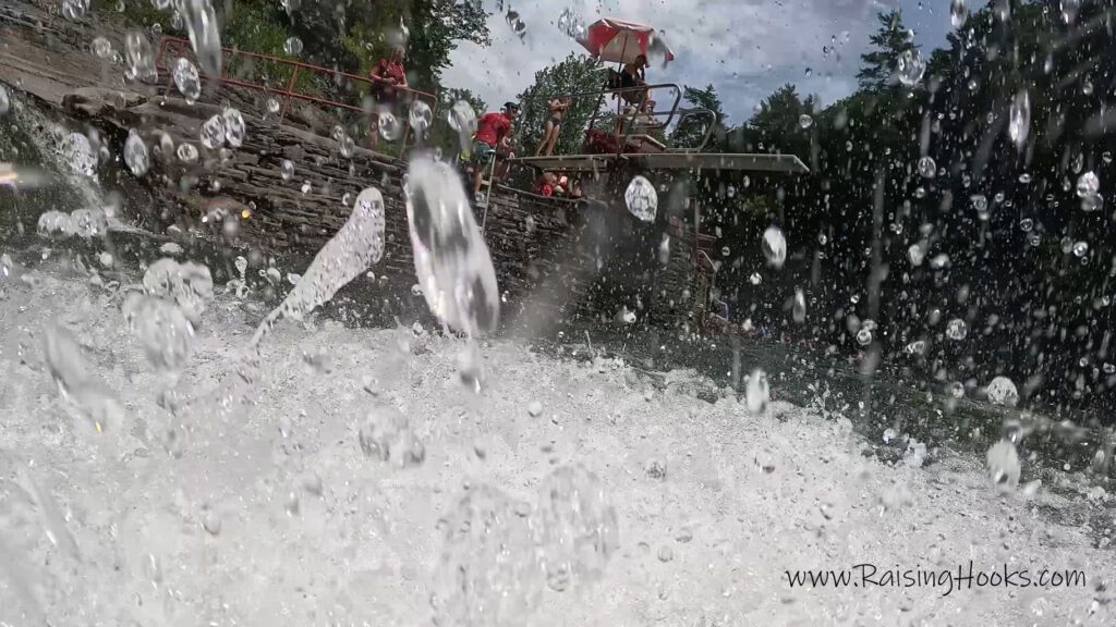 Chasing Waterfalls: Family Fun at Lower Enfield Falls - Raising Hooks