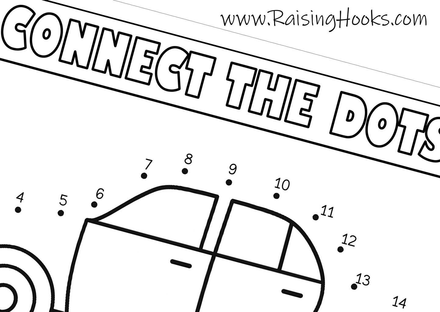 Fun Car Games for Kids – Free Road Trip Printables - Raising Hooks