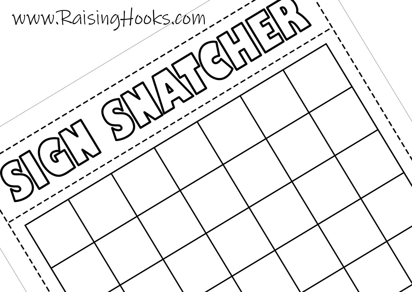 Fun Car Games for Kids – Free Road Trip Printables - Raising Hooks