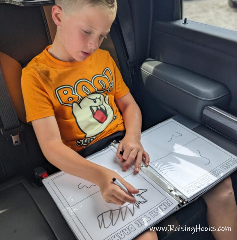 Fun Car Games for Kids – Free Road Trip Printables - Raising Hooks