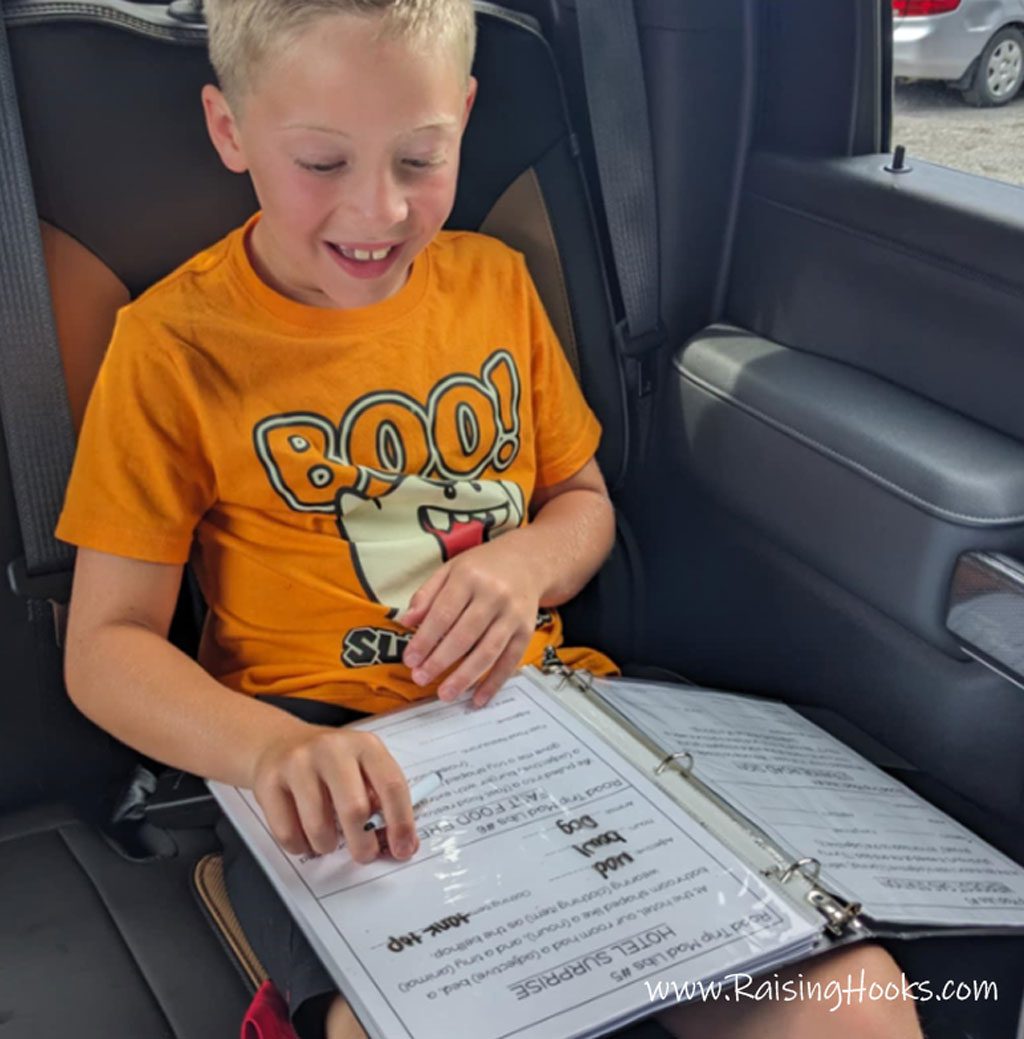 Fun Car Games for Kids – Free Road Trip Printables - Raising Hooks