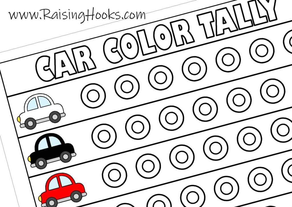 Fun Car Games for Kids – Free Road Trip Printables - Raising Hooks