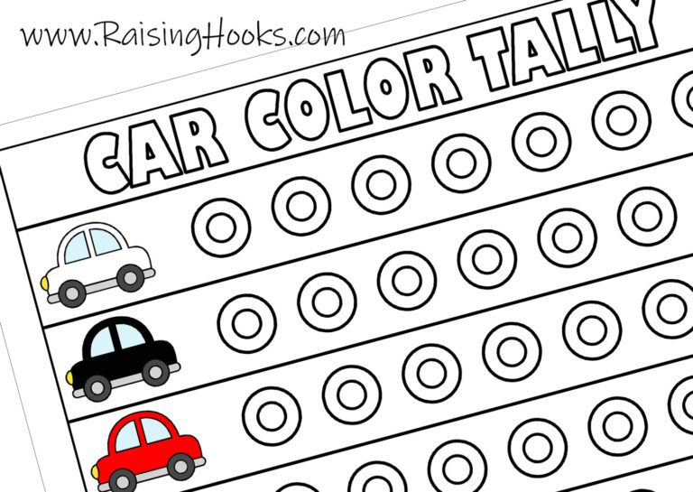 Fun Car Games for Kids – Free Road Trip Printables - Raising Hooks