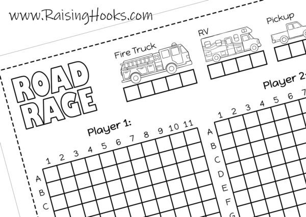 Fun Car Games for Kids – Free Road Trip Printables - Raising Hooks