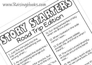Fun Car Games for Kids – Free Road Trip Printables - Raising Hooks