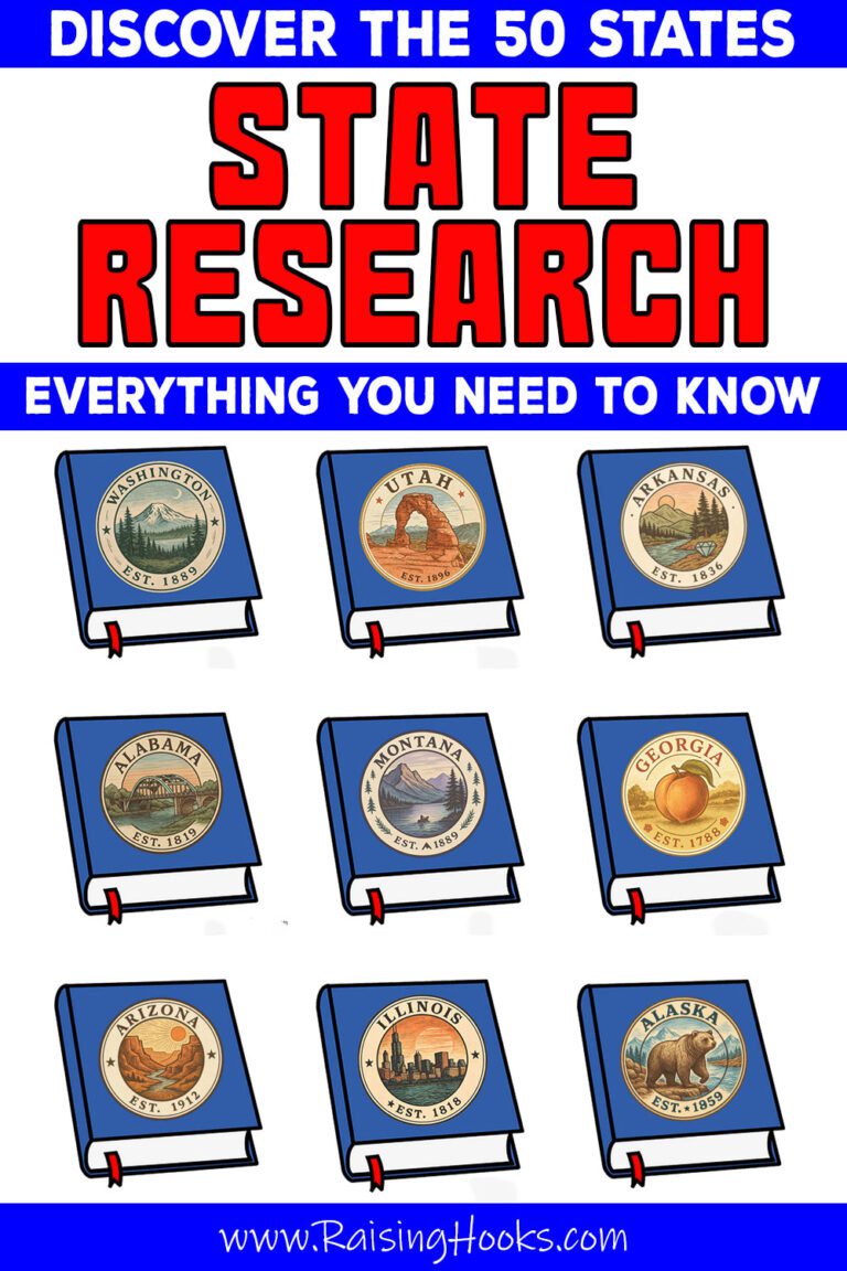 Discover The United States: A State-by-State Guide for Kids - Raising Hooks