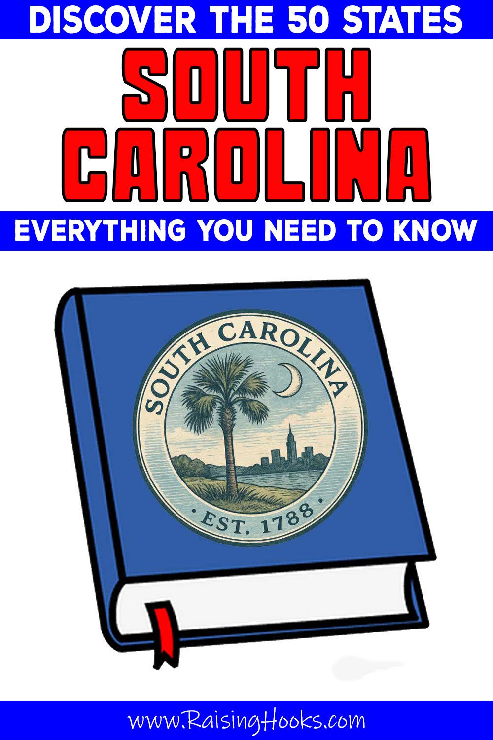 Everything You Need To Know About South Carolina - Raising Hooks