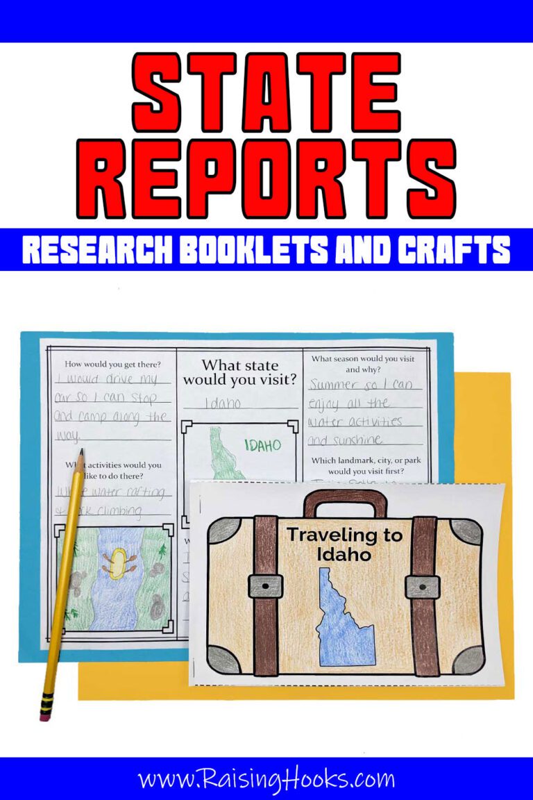 Discover the 50 States – Research Kit - Raising Hooks