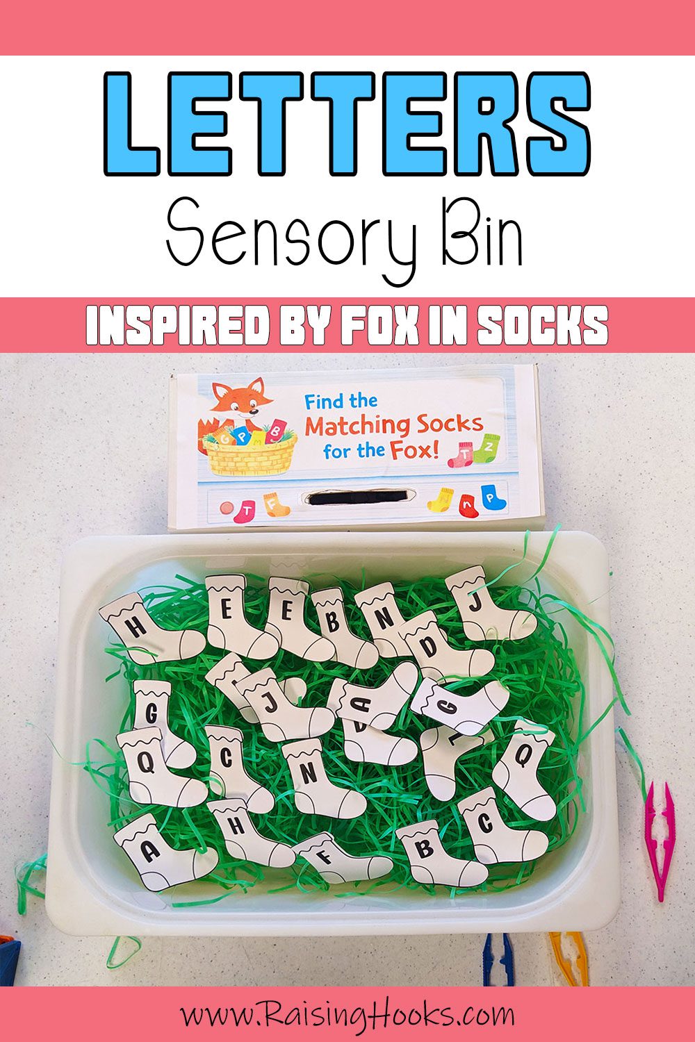 Low Mess Sensory Bin Ideas for Preschoolers – Easy Cleanup - Raising Hooks