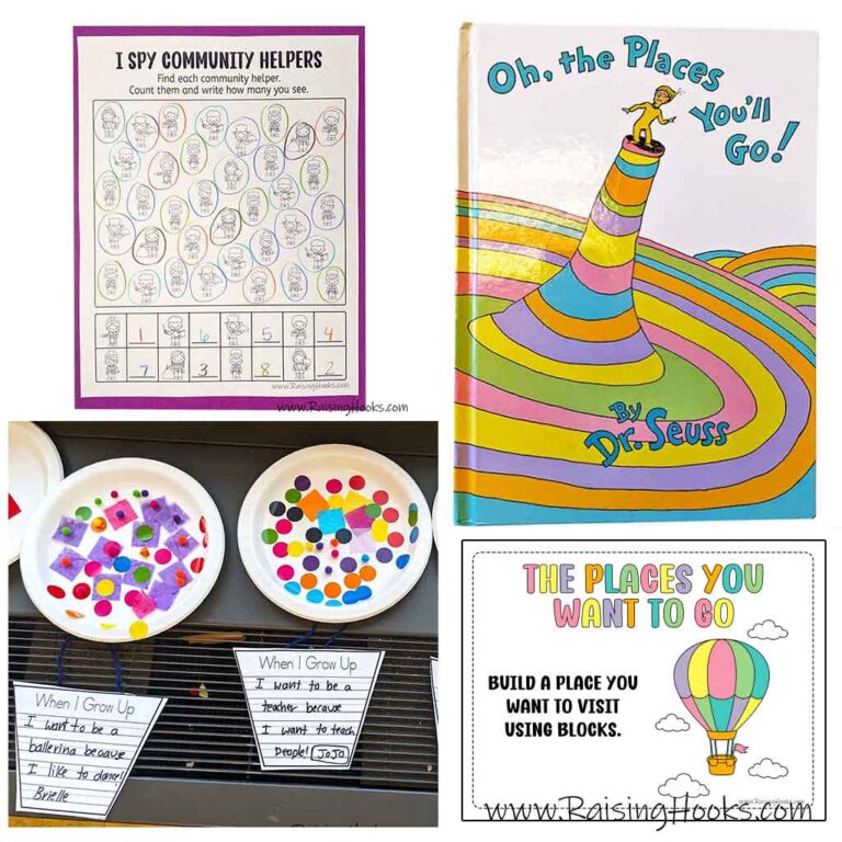 Preschool Lesson Plan Inspired by “Oh, the Places You’ll Go” - Raising ...