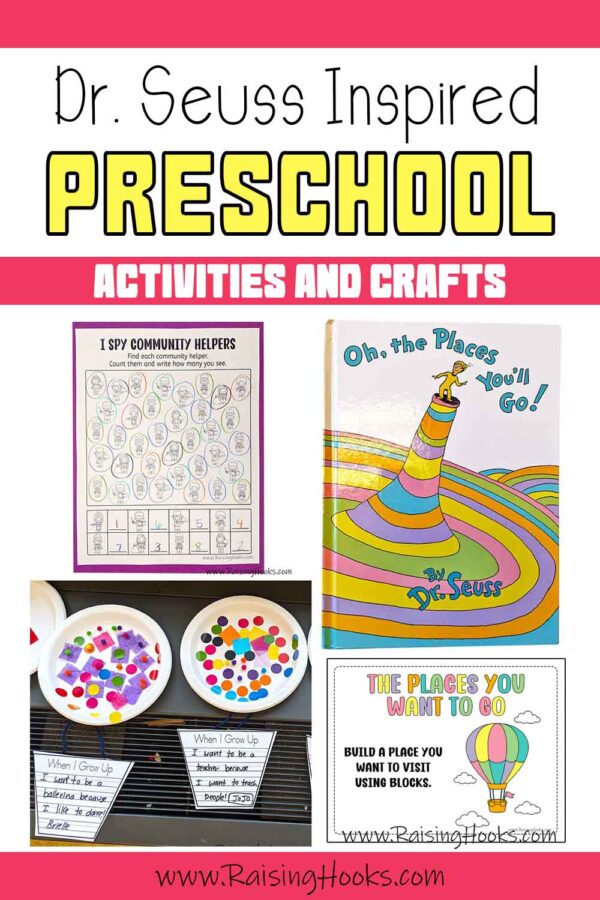 Preschool Lesson Plan Inspired by “Oh, the Places You’ll Go” - Raising ...