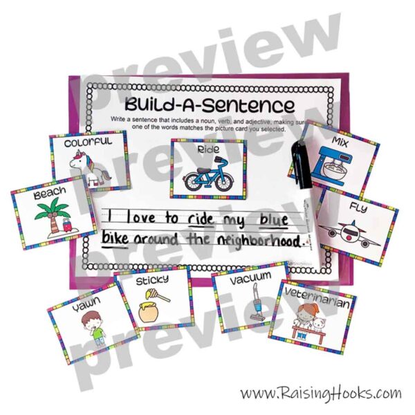 Parts of Speech Activities – Nouns, Verbs, Adjectives, Adverbs, Tenses ...